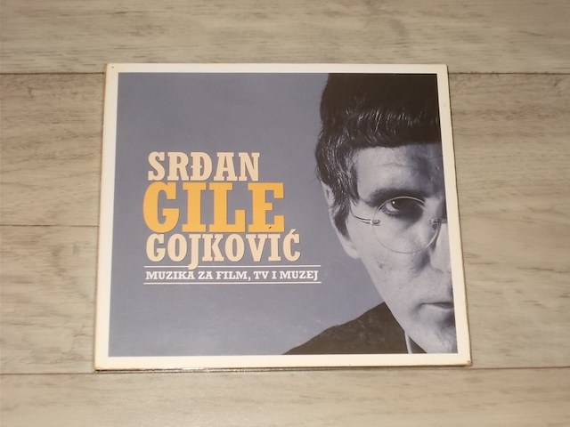 Srđan Gile Gojković - Muzika za film, TV i muzej