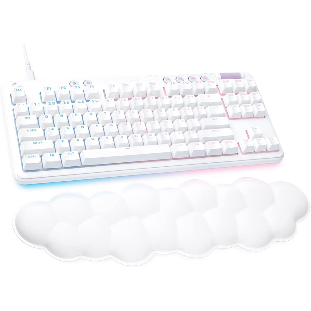 LOGITECH G713 Gaming Keyboard - US, Off White