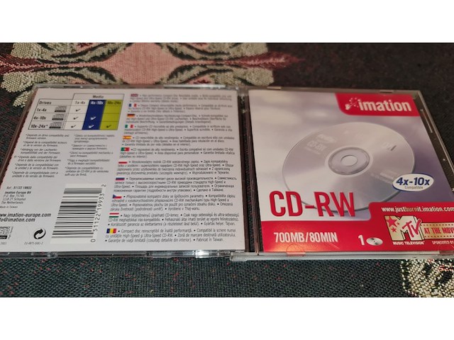 Imation CD-RW