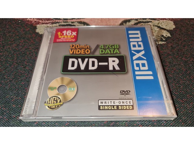 Maxell DVD-R , U CELOFANU