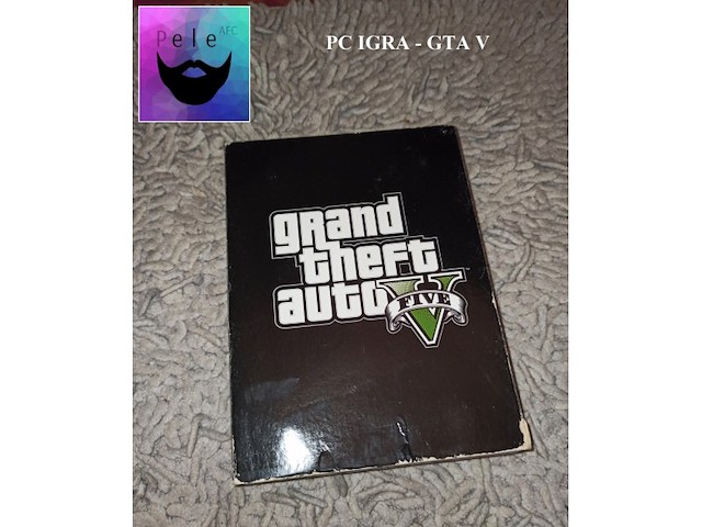 PC igra - GTA 5 - TOP PONUDA