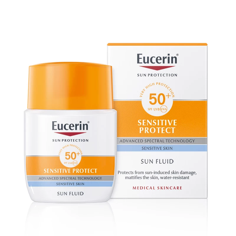 Eucerin sun fluid za lice SPF 50+ 50ml 63840