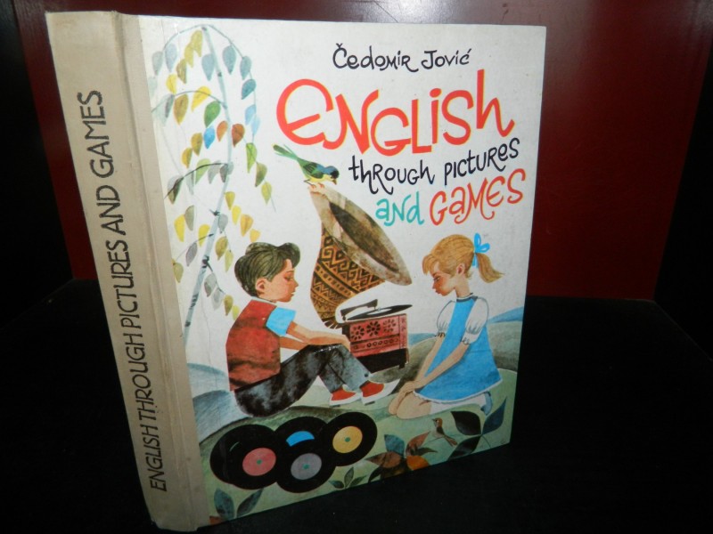 English through pictures and Games + 6 gram. ploča