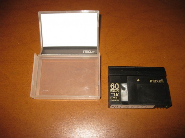 Maxell DVM-60 mini DV CAM traka