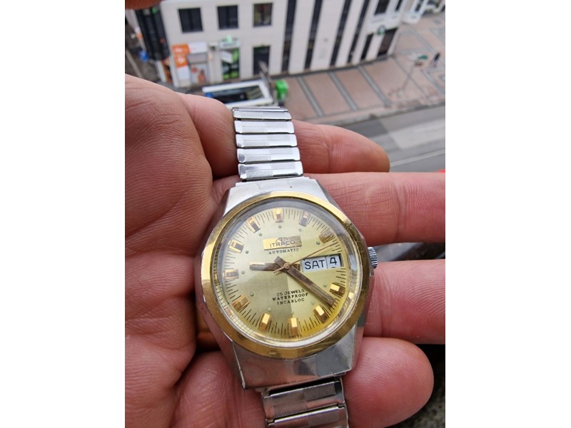 Itraco automatic, 25 jewels (ETA 2879)