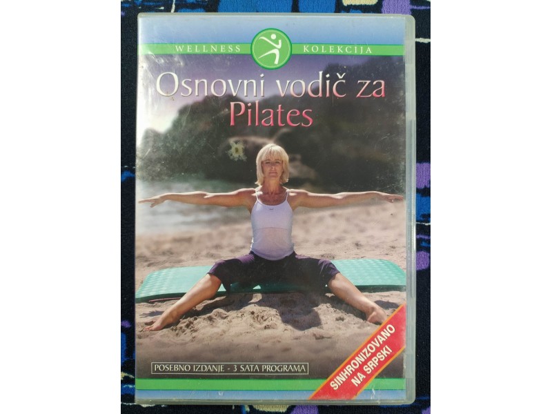 Osnovni vodič za Pilates (Sinhronizovano na Srpski)