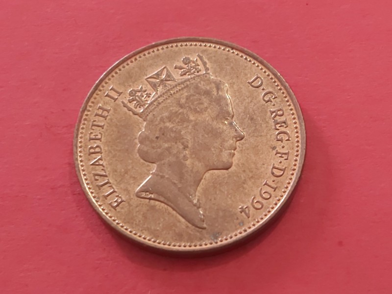 Britanija - 2 pence 1994 god