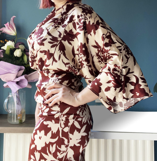Novo Zara Kimono Komplet