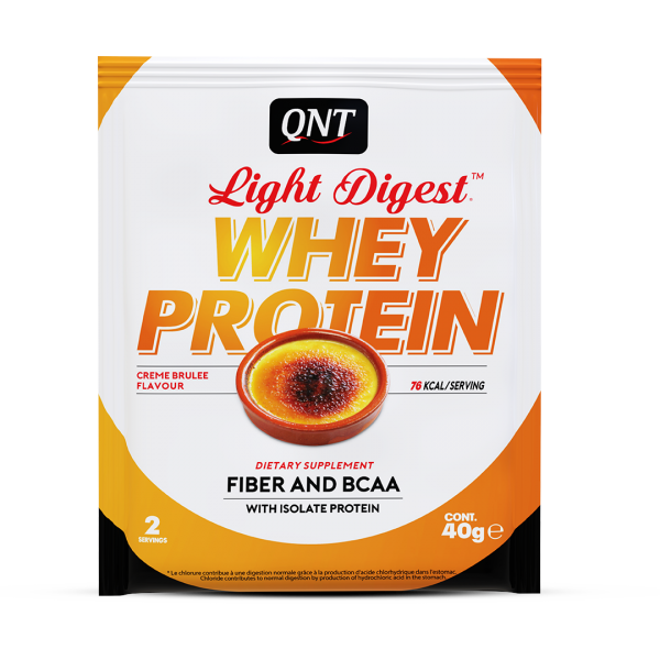 LIGHT DIGEST WHEY PROTEIN 40G - QNT