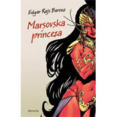 MARSOVSKA PRINCEZA - Edgar Rajs Barouz