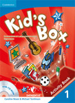 KIDS BOX 1: ENGLESKI JEZIK ZA I RAZRED OSNOVNE ŠKOLE (RADNA SVESKA) - Caroline Nixon, Michael Tomlinson