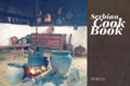 SERBIAN COOK BOOK - Milica Jehlička