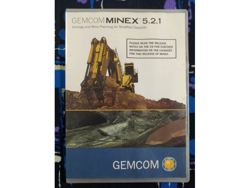 Gemcom Minex 5.2.1