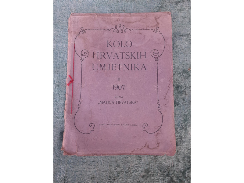 Kolo Hrvatskih umetnika 1907 godine