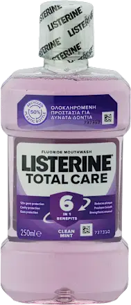 LISTERINE
TOTAL CARE 6u1 - tečnost za ispiranje usta, 250 ml