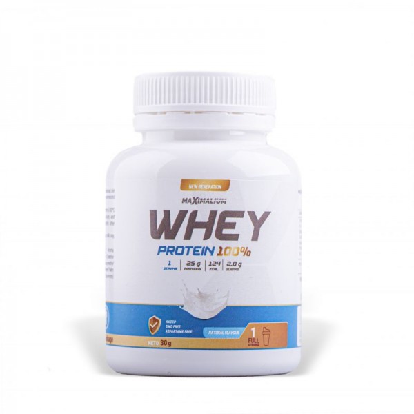 Maximalium Whey Protein 30g Natural