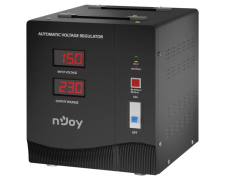 NJOY Alvis AVR 3000VA (AVRL-3005TAL-CS01B)