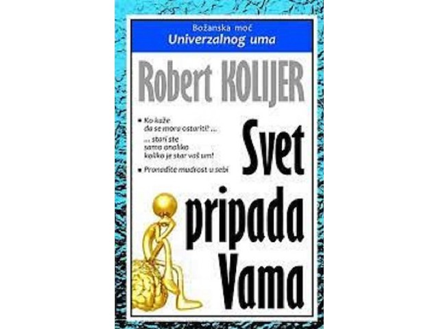 SVET PRIPADA VAMA - Robert Kolijer