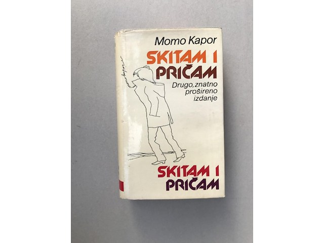 Momo Kapor - Skitam i pricam, 1982. god