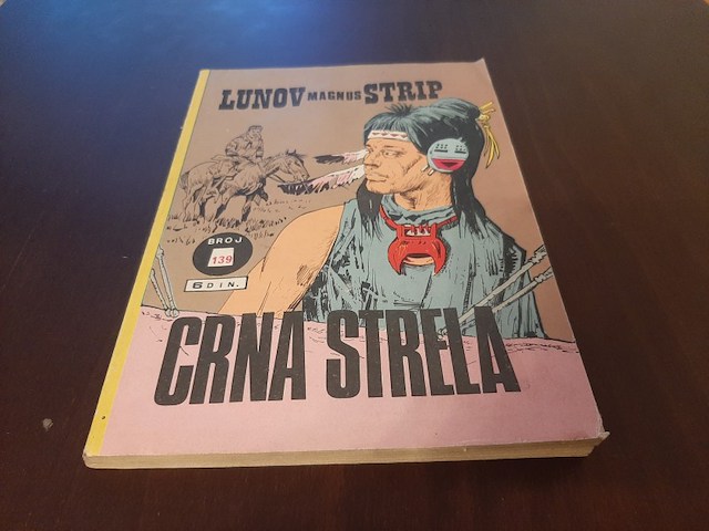 Lunov Magnus Strip 139 Crna strela Kit Teler Mali rendz