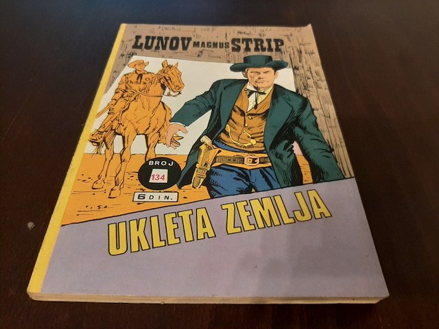 Lunov Magnus Strip 134 Ukleta zemlja Kit Teler