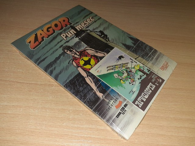 ZAGOR (veseli četvrtak) br.66 `PUN MESEC`