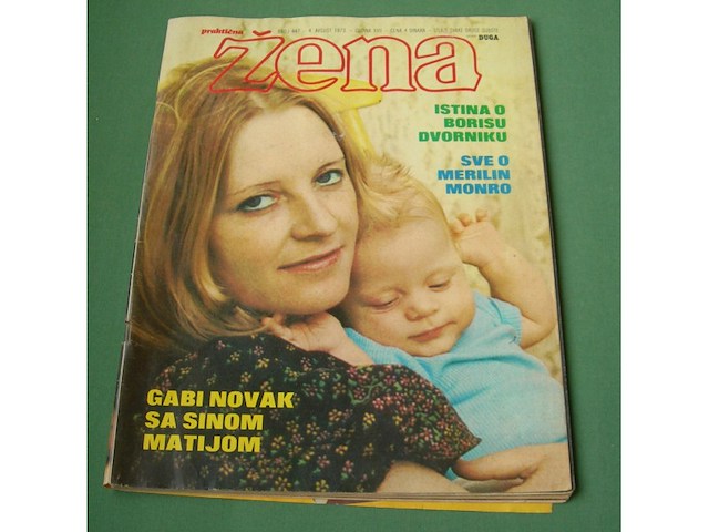Praktična žena br. 447, 1973. - Gabi Novak