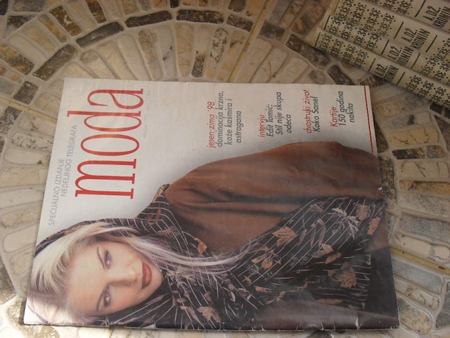 MODA - OKTOBAR 1998