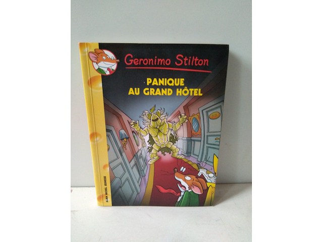 Geronimo Stilton - Panique Au Grand Hotel