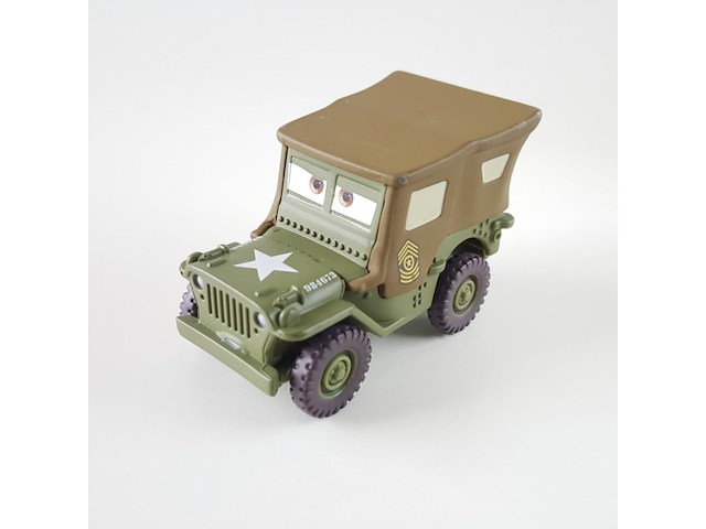 Cars Pixar -  Jeep Sarge