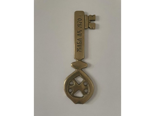 Mesingani ključ - Žabljak 1870