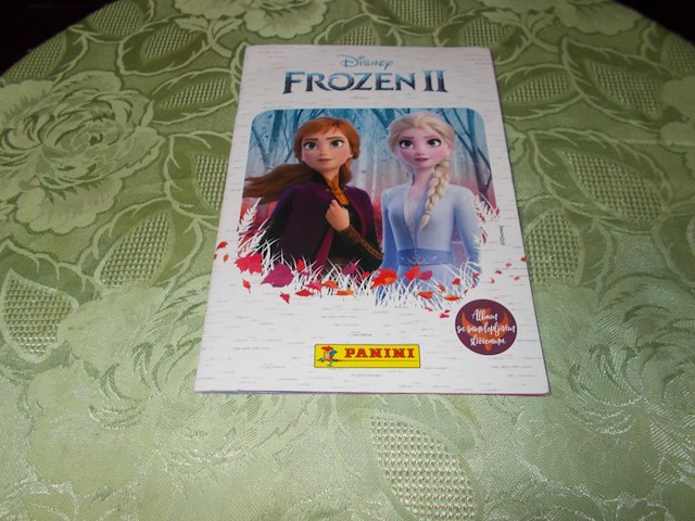 Frozen II - Panini + poster