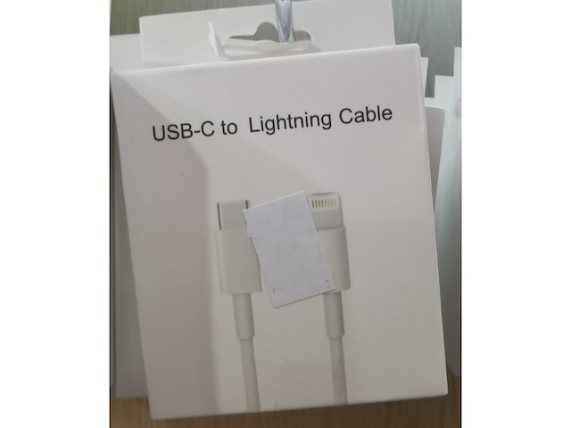USB-C &gt; Lightning kabal za punjace za mobilne telefone