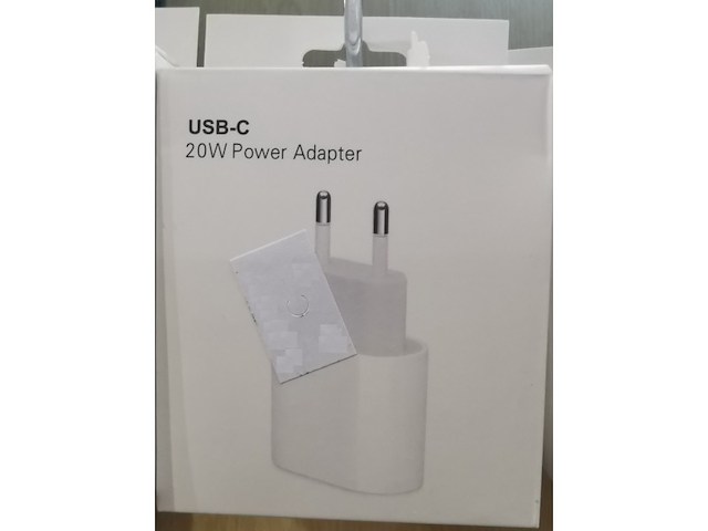 Punjac USB-c 20w