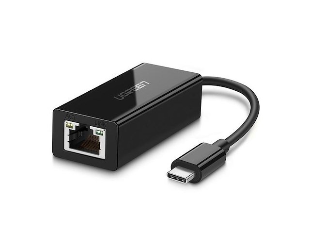 Adapter USB C muški-RJ45 ženski