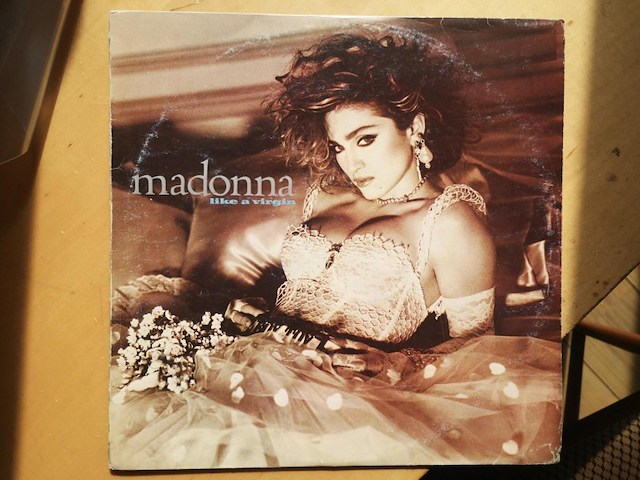 Madonna: Like a Virgin