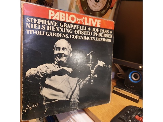 Stéphane Grappelli + Joe Pass + Niels, LP