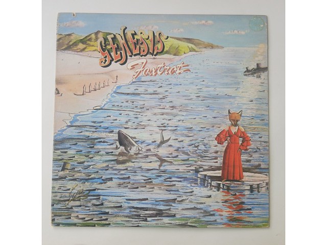 Genesis – Foxtrot (LP) US