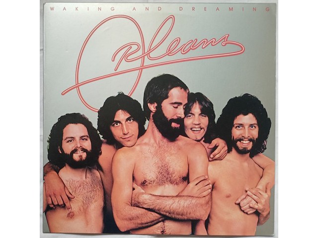 ORLEANS - WAKING AND DREAMING (Japan Press)