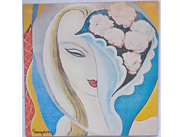 Derek&;;;;;Dominos - 2LP Layla and other assorted love songs