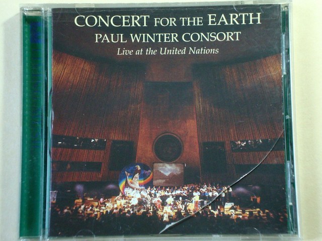 Paul Winter Consort - Concert For The Earth (Live At Th