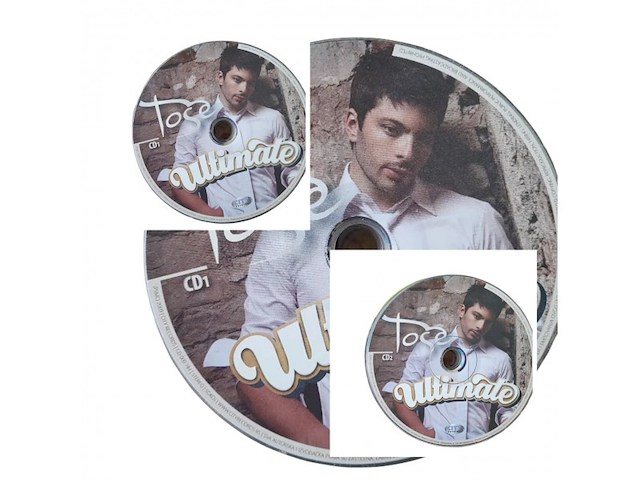 2cd Toše Proeski The Ultimate Collection bez omota