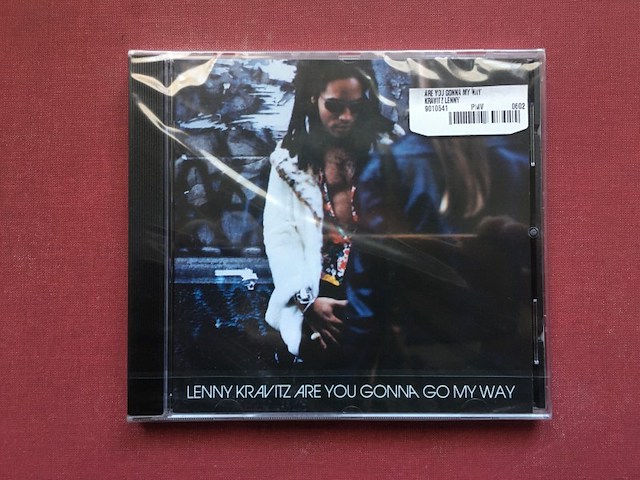 Lenny Kravitz - ARE YoU GoNNA Go MY WAY  1993