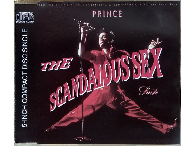 CDS Prince - The Scandalous Sex Suite (Germany)