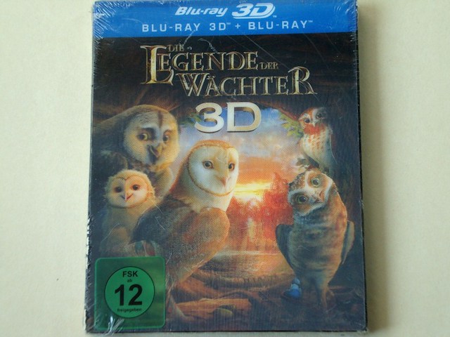 Legend of the Guardians [Blu-Ray 3D &; Blu-Ray]