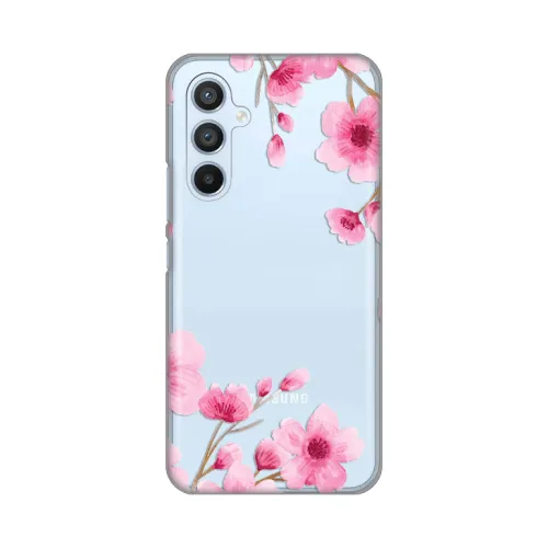 Silikonska futrola - maska print Skin za Samsung A546B Galaxy A54 5G Rose flowers