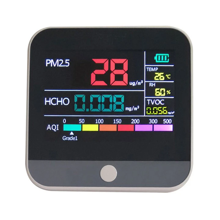 Tester kvaliteta vazduha HCHO, TVOC i termohigrometar stoni