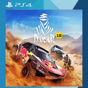 Dakar 18 PS4