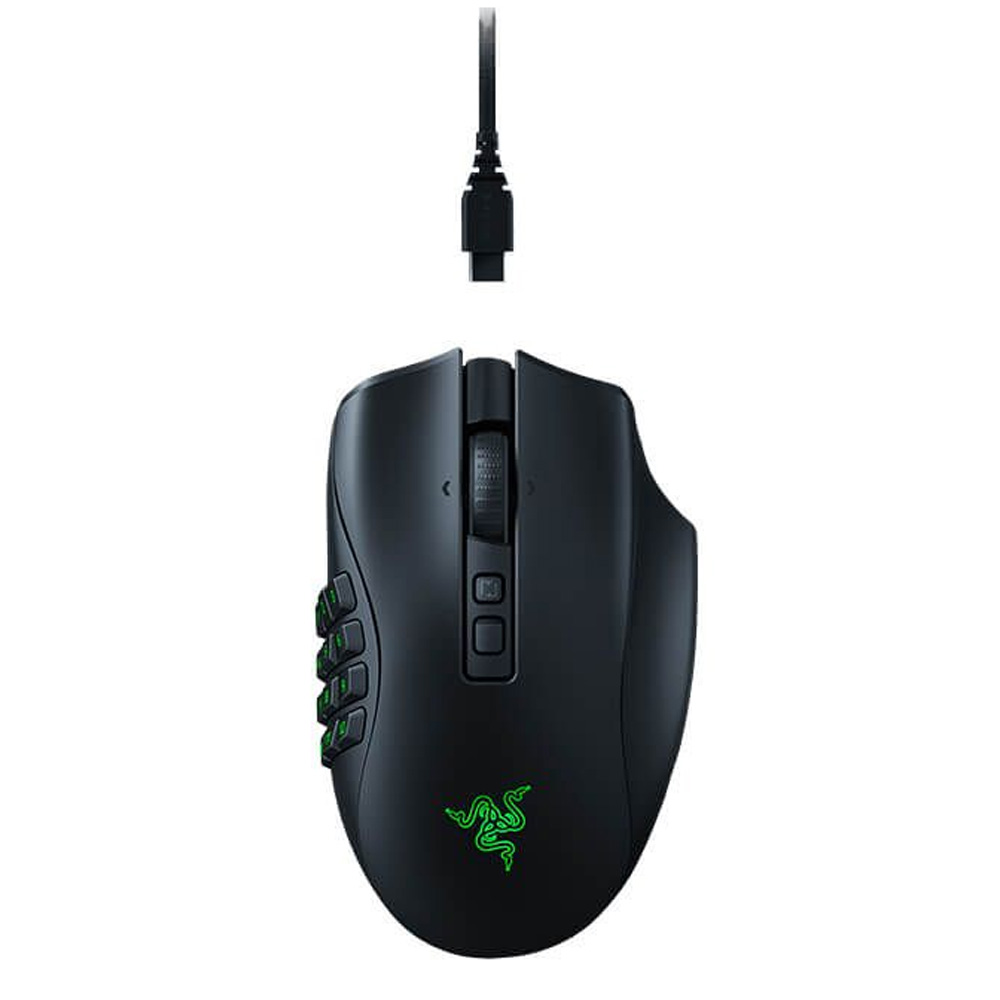 Naga V2 Pro - Wireless MMO Gaming Mouse