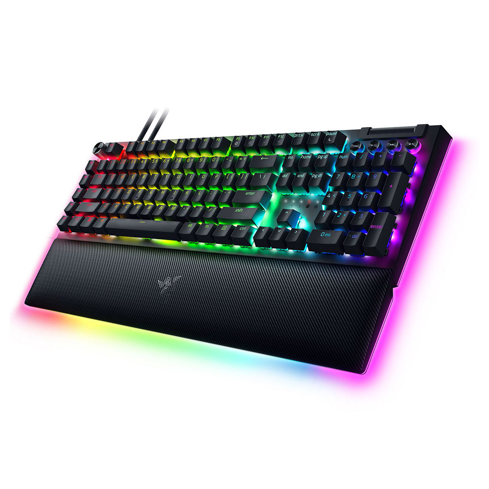 BlackWidow V4 Pro - Green Switch Mechanical Keyboard